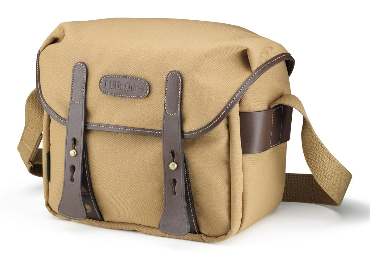 fStop f2.8 Camera Bag - Khaki FibreNyte / Chocolate Leather – Billingham USA