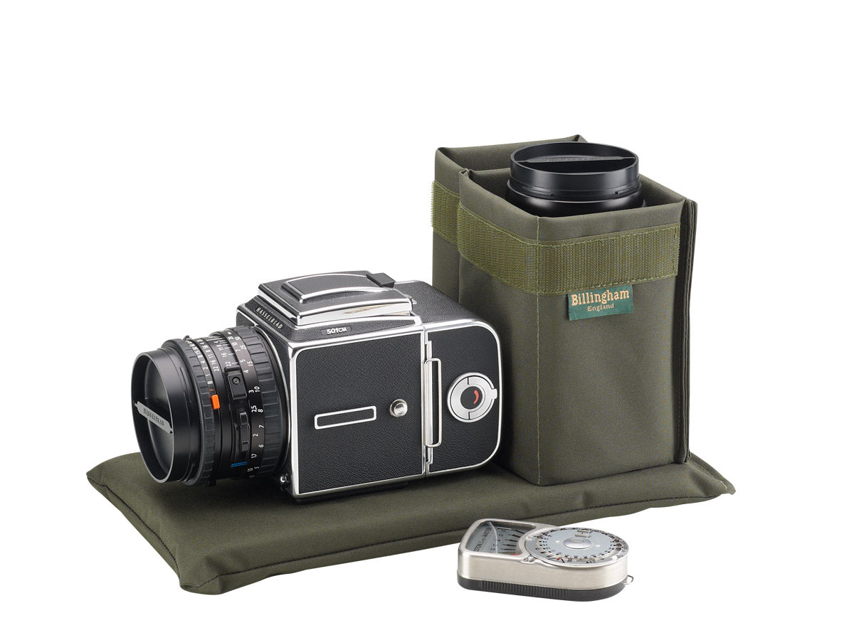 225 MKII Camera/Tablet Bag - Black FibreNyte / Black Leather ...