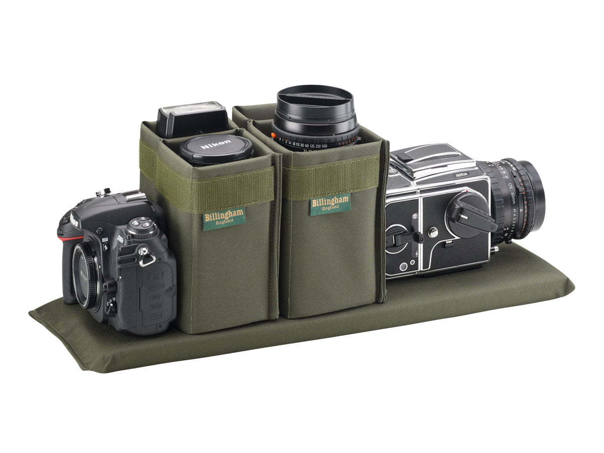 550 Camera Bag - Khaki Canvas / Tan Leather – Billingham USA