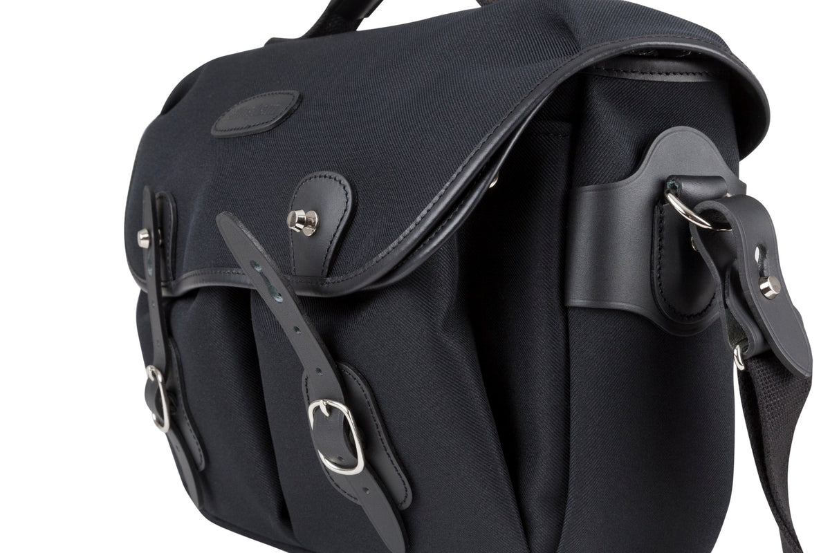 Hadley Pro 2020 Camera Bag - Black FibreNyte / Black Leather ...