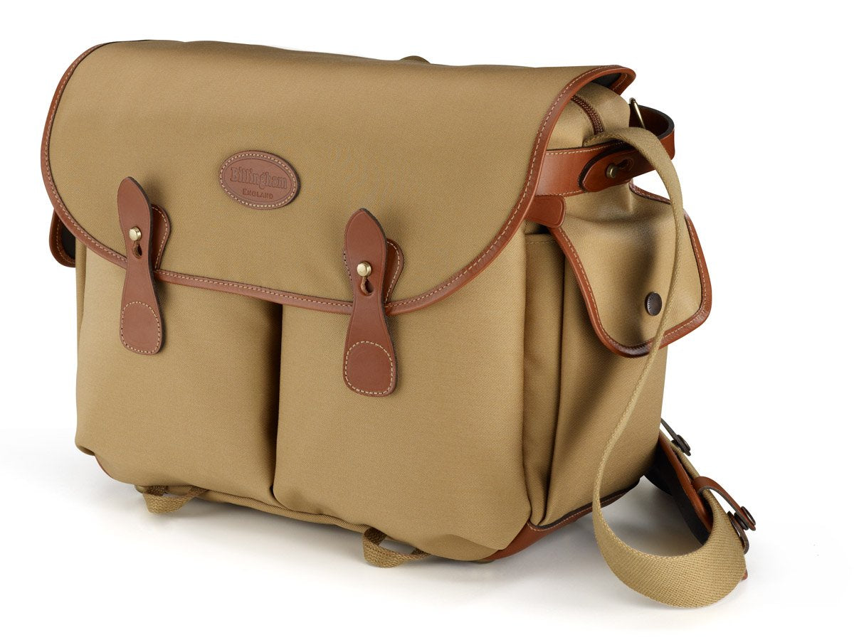 Packington Camera Bag - Khaki Canvas / Tan Leather – Billingham USA